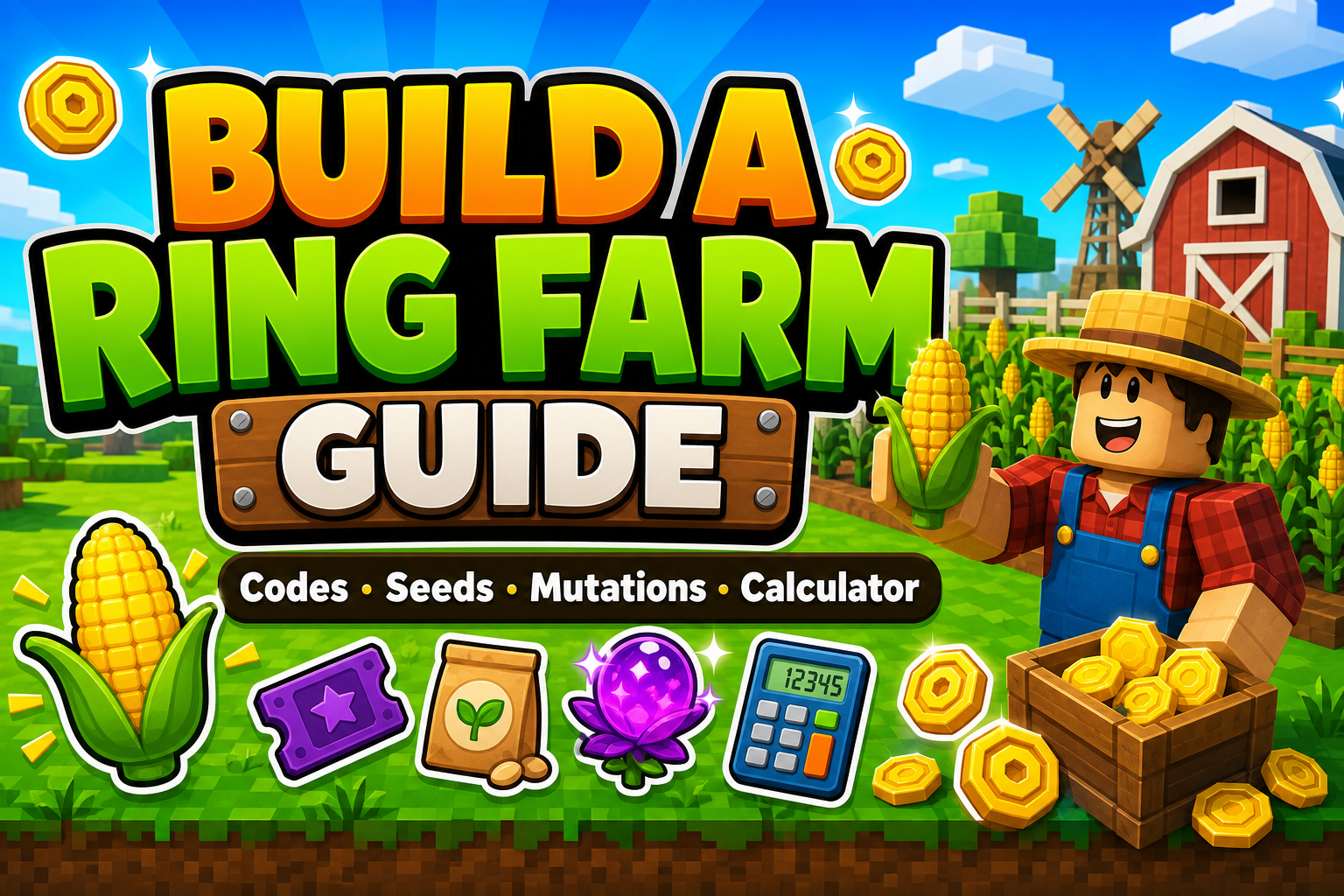 Build A Ring Farm Mutations: Multipliers & Event Guide